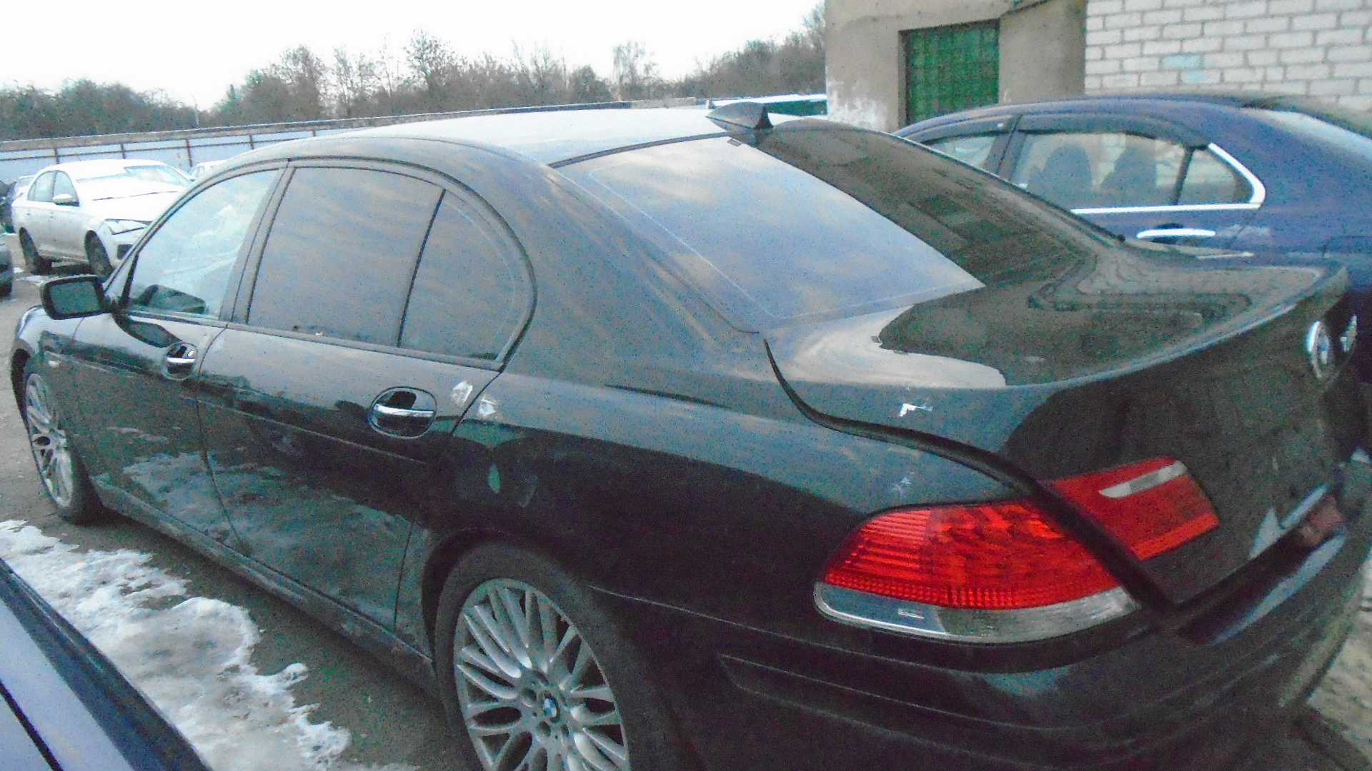 Bmw, 750 Li, 2008