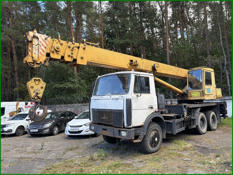 Maz, 6303A3 Kc-55727-7, 2008