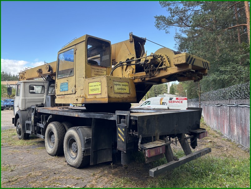 Maz, 6303A3 Kc-55727-7, 2008